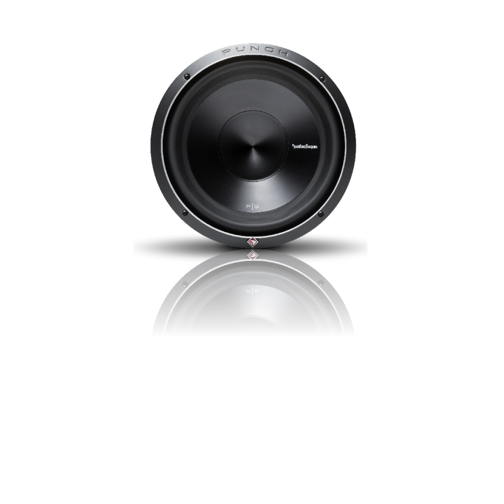 P3D4-12 – Rockford Fosgate – Punch 12″ P3 4-Ohm DVC Subwoofer ...