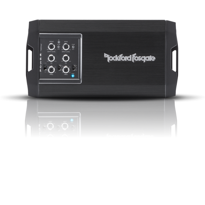 T400X4AD – Rockford Fosgate – Power 400 Watt Class-ad 4-Channel ...