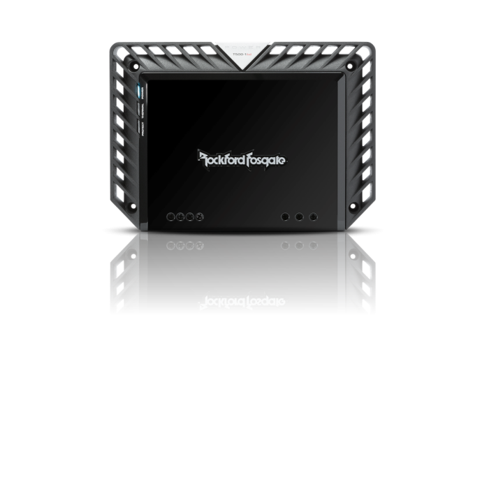 T500-1BDCP – Rockford Fosgate – Power 500 Watt Class-bd Constant Amplifier – Rockford Fosgate ...