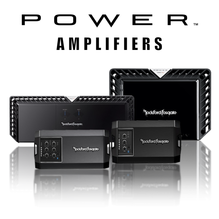Car Amplifiers – Rockford Fosgate SA