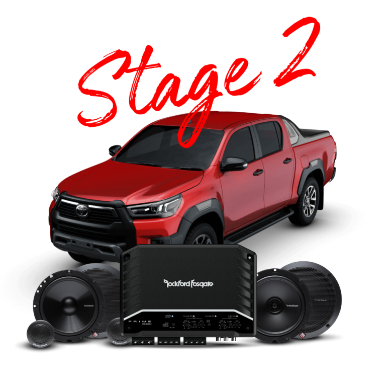 Toyota Stages – Rockford Fosgate SA